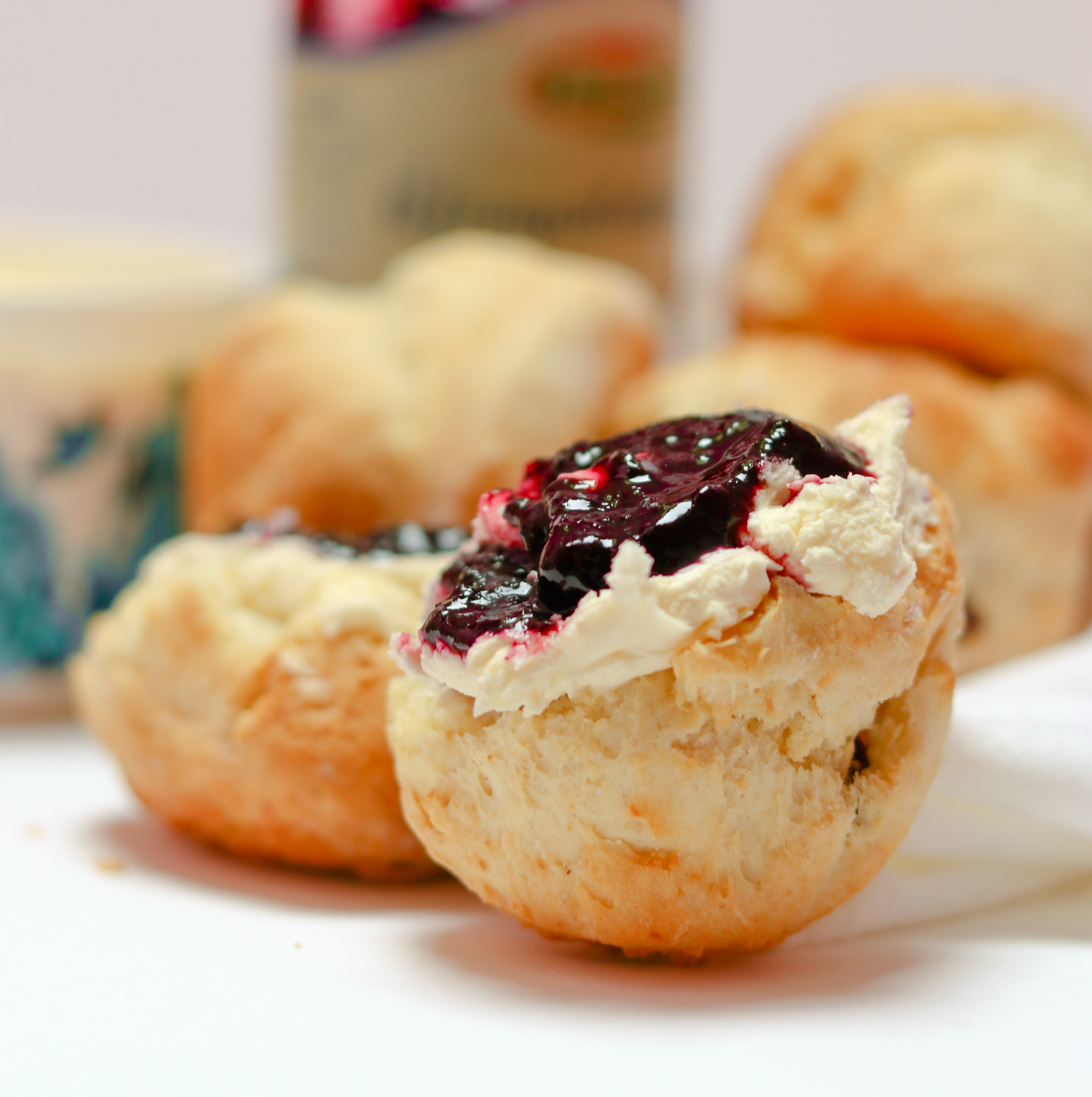 Ro’s Scones – The Flying Vicomtesse